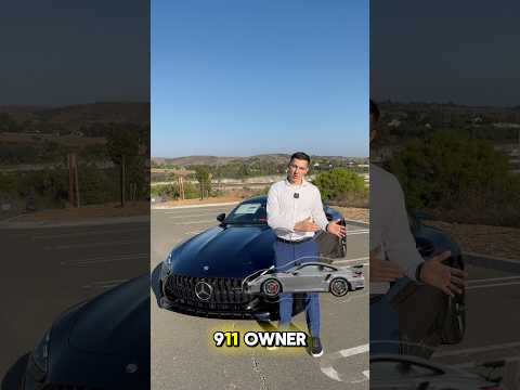 Mercedes GT Owner vs Porsche 911 Owner