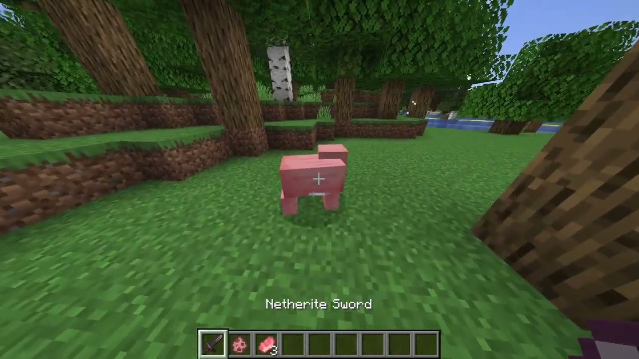 Minecraft Better Pig Death Sound Datapack Test