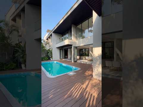 Inside 10,000 Sqft. Breathtaking Luxury House with Straight Line Designs | Home Tour | ArchPro | 4K