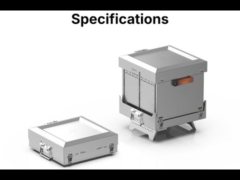 This Portable Oven Folds Into a Briefcase and Cooks Like a Pro Anywhere