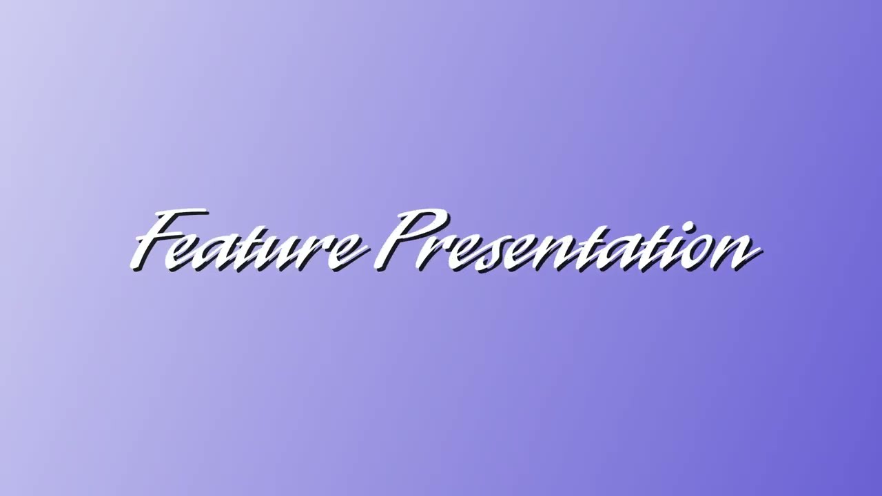 Disney Feature Presentation bumper (HD remake)