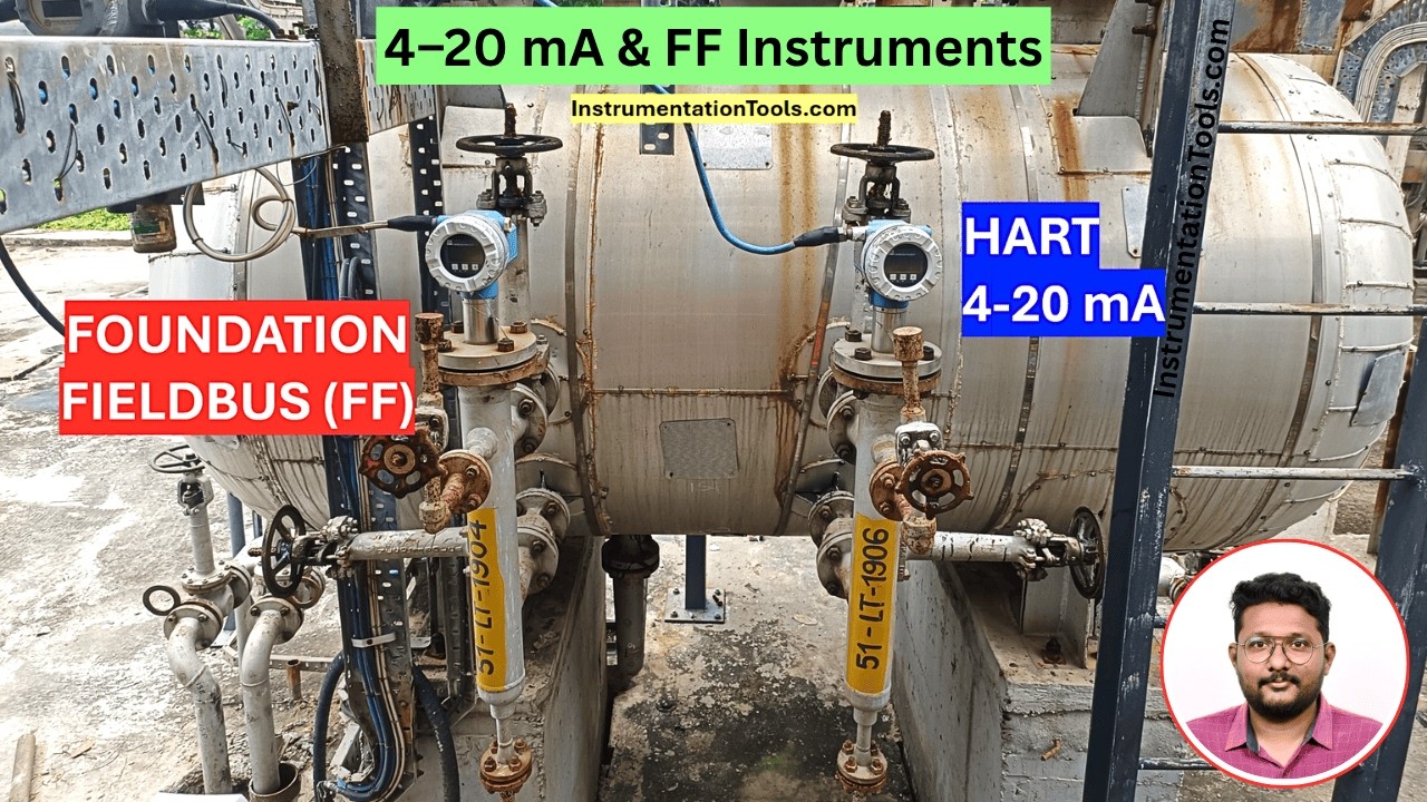 4–20 mA versus Foundation Fieldbus Instruments Explained