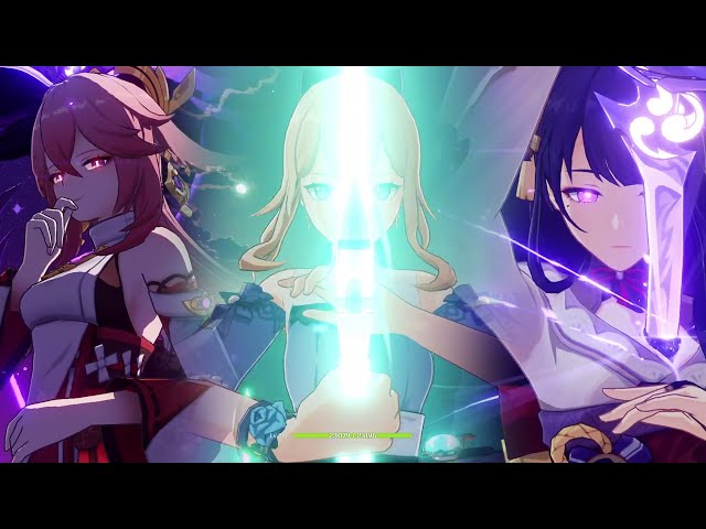 5 best teams for Yae Miko in Genshin Impact: Quicken, Hyperbloom, and other comps