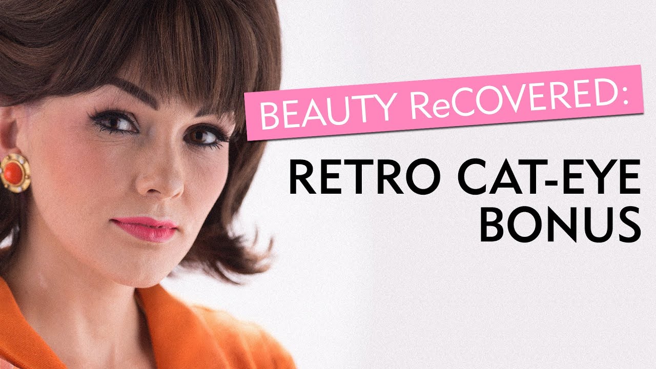 60s Cat-Eye Makeup Transformation in 30 Seconds–Glamour’s Beauty Recovered with Kandee Johnson