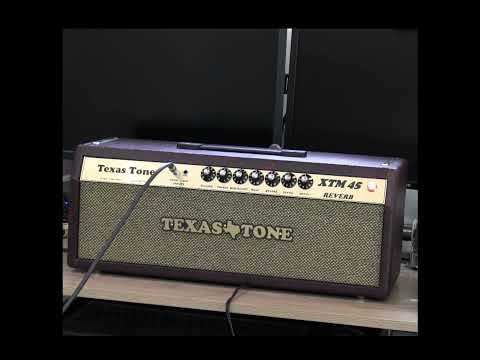 Texas Tone XTM45 2025 - Burgundy Snakeskin and Gold | Reverb