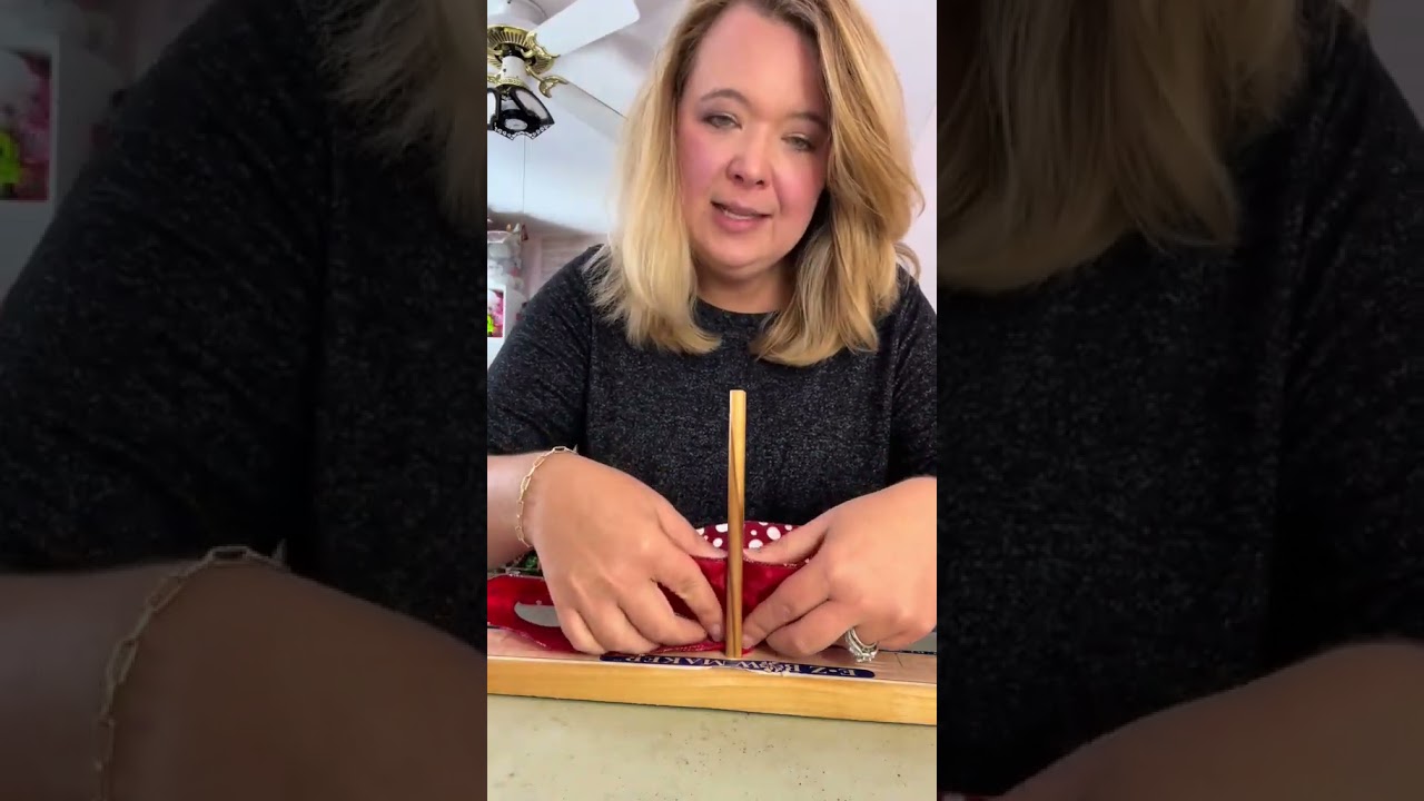 How to make a bow using the EZ Bow Maker 🎀