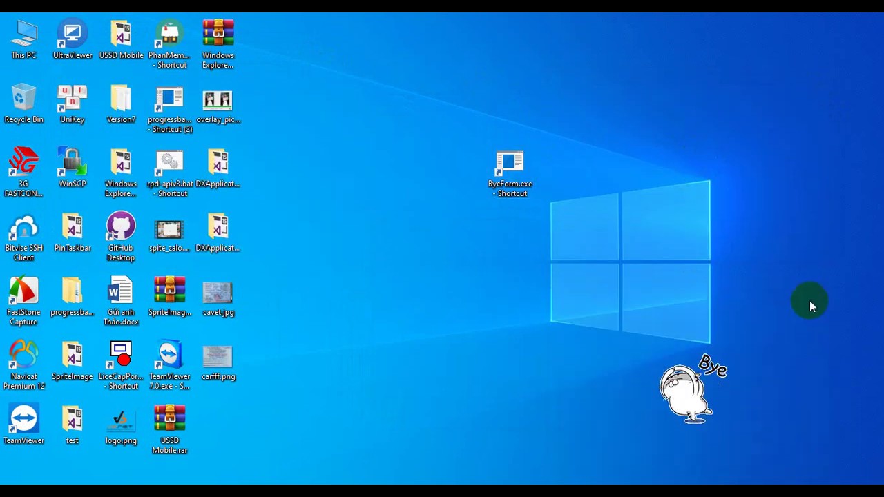 [C#] Splash Screen Good Bye Winform