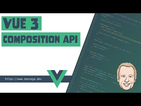 Vue 3: Refactor Component in Options API to Composition API