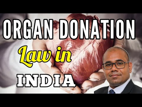 Organ Donation Law in India |