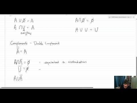 Set Identities