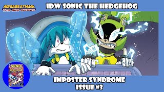 IDW Sonic: Imposter Syndrome #3 | A Comic Review by Megabeatman