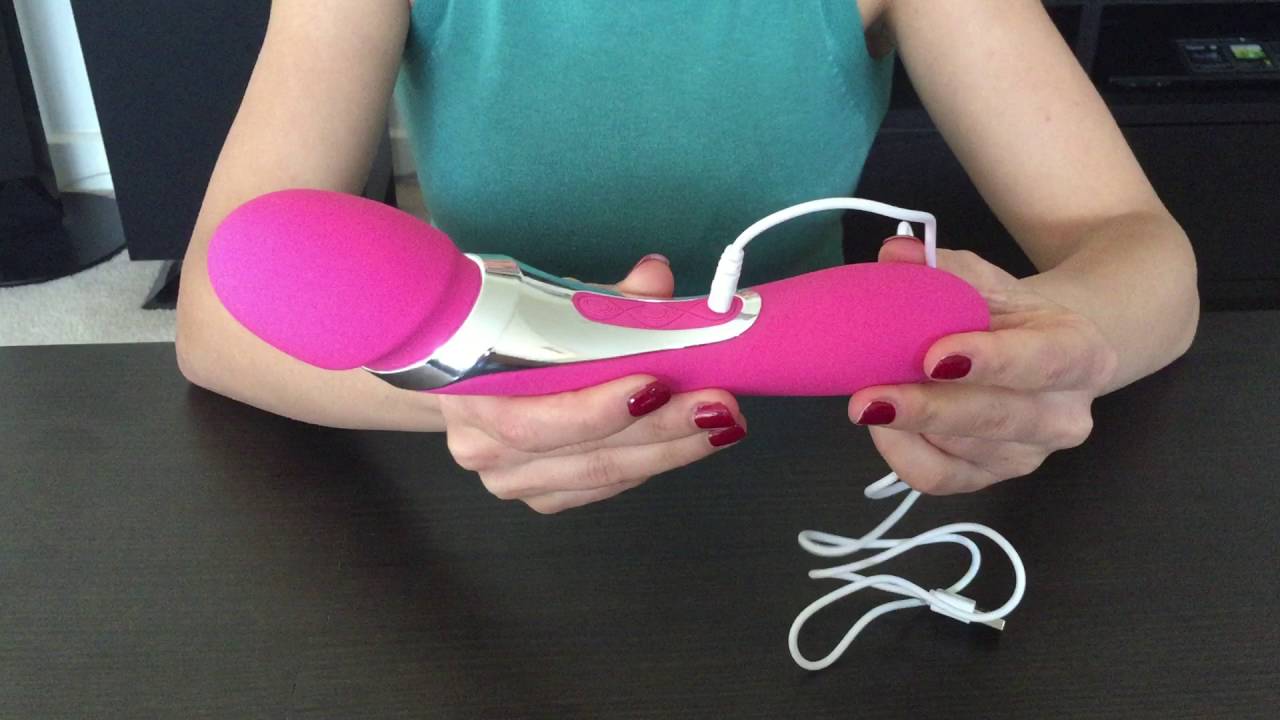 Powerful Vibrating Dildo/Wand Double Motor Medusa