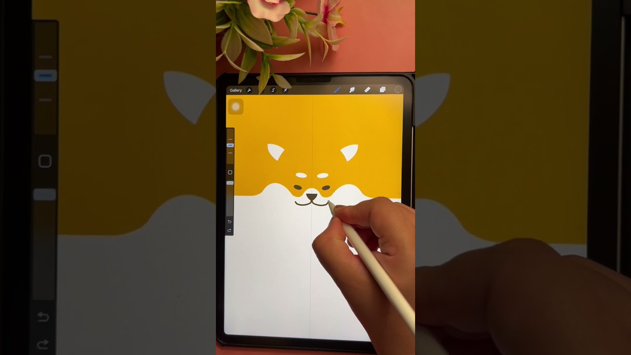 Cute wallpaper😻 on ipad for all devices 🤩.  #ipad #art #ipadpro #drawing #procreate