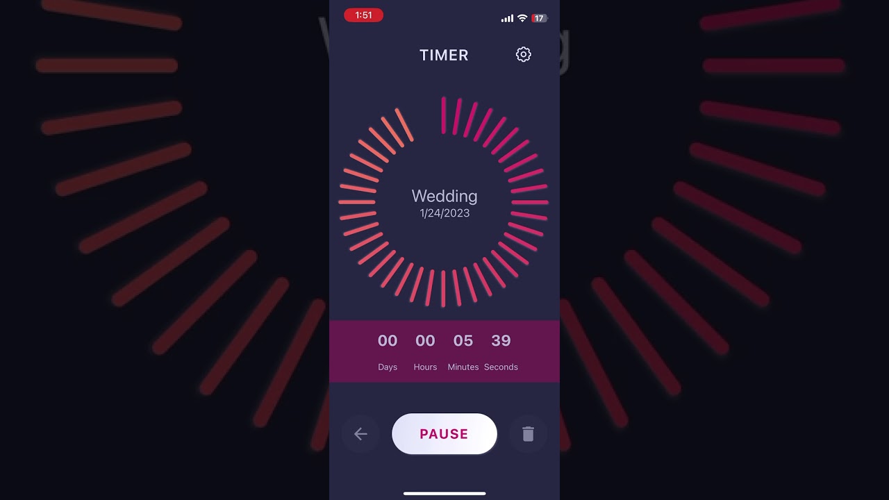 React Native Countdown Timer - DevProjects App Challenge