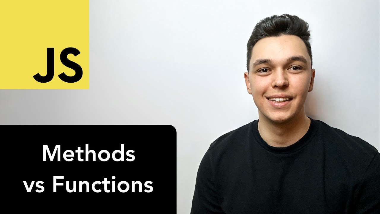 Methods vs  Functions in JavaScript Understanding the Difference