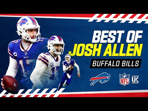 Where does Josh Allen rank among QB's? | Season Highlights | NFL UK
