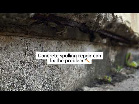 What is Concrete Spalling?