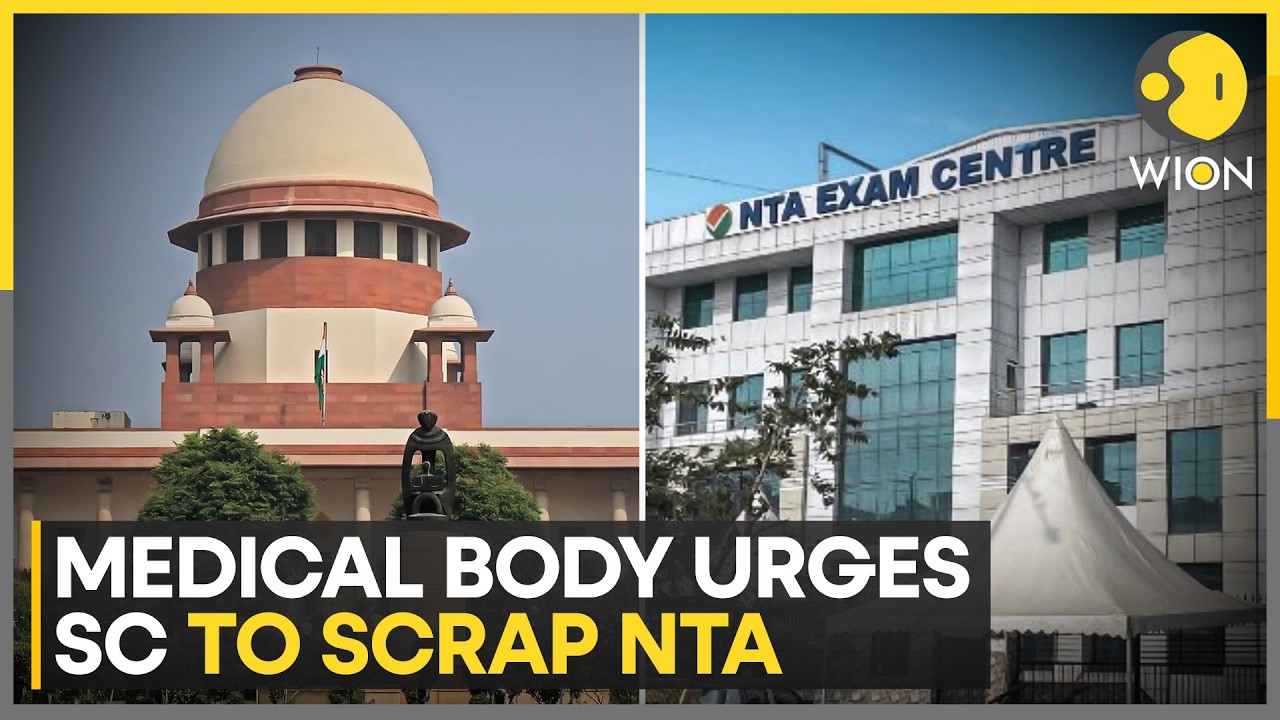 NEET Paper Leak Row Deepens As Doctors’ Body Urges Supreme Court To Scrap NTA | WION