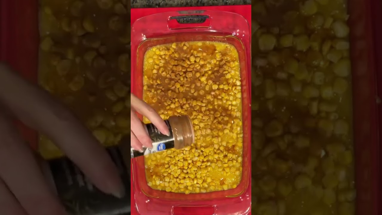 Everyone will love this corn casserole! 😍 #yummyfood #easyrecipes #cooking