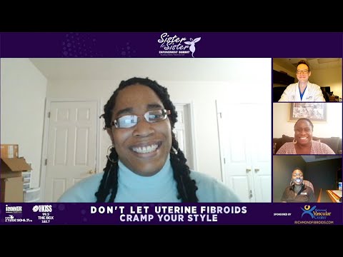 UFE Patient Virtual Interviews | Richmond Vascular Center & Praise Radio Event 2021