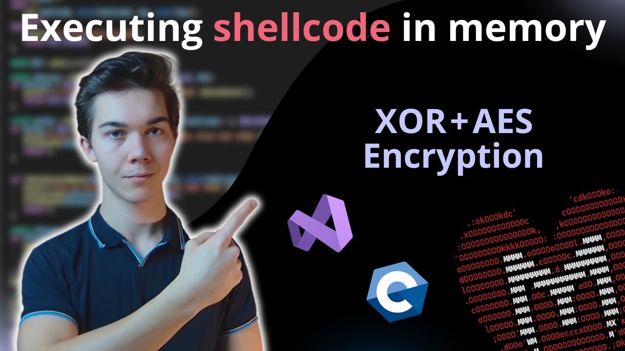 Executing shellcode in memory | Malware Development