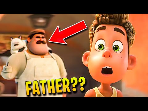The Truth Behind Alberto's Parents In Luca