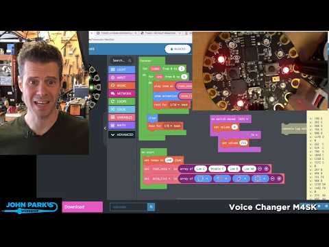 MakeCode Minute: Tone Multiplier @adafruit @johnedgarpark #adafruit @MSMakeCode #makecode: A New ...