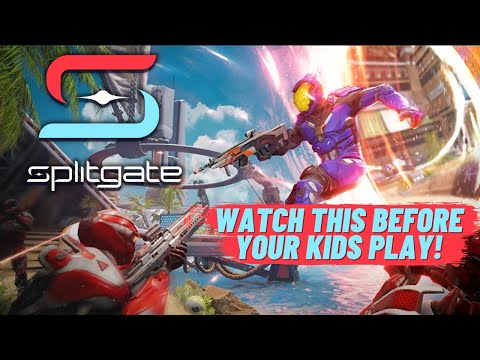 Steam Community :: Video :: Should Kids play Splitgate?