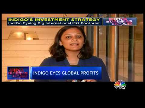 IndiGo Eyeing Big International Market Footprint | CNBC TV18