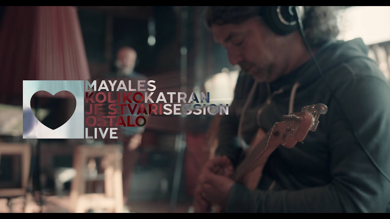 Mayales i Aljoša Šerić predstavljaju live duet "Koliko je stvari ostalo"
