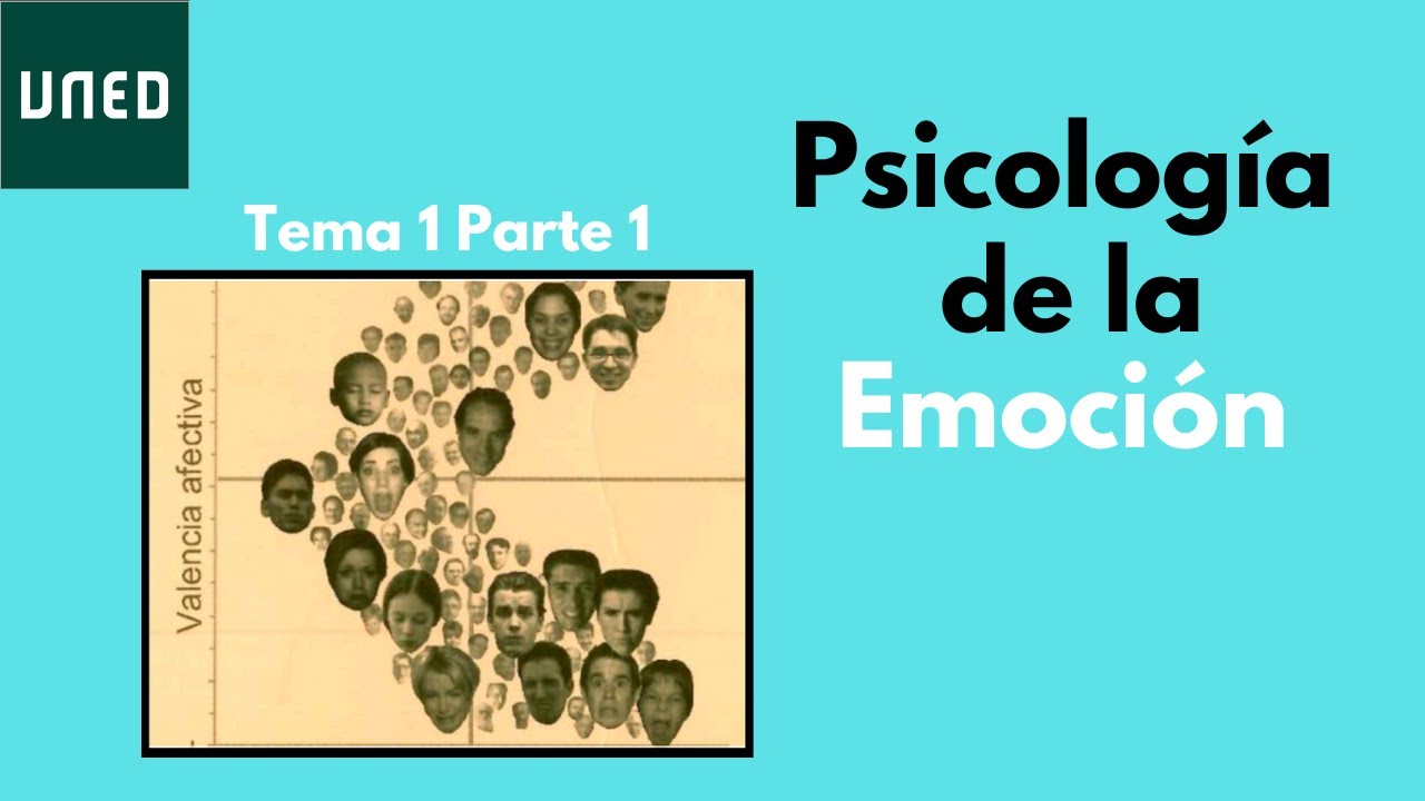Tema 1 | Psicología de la Emoción | UNED | Parte 1