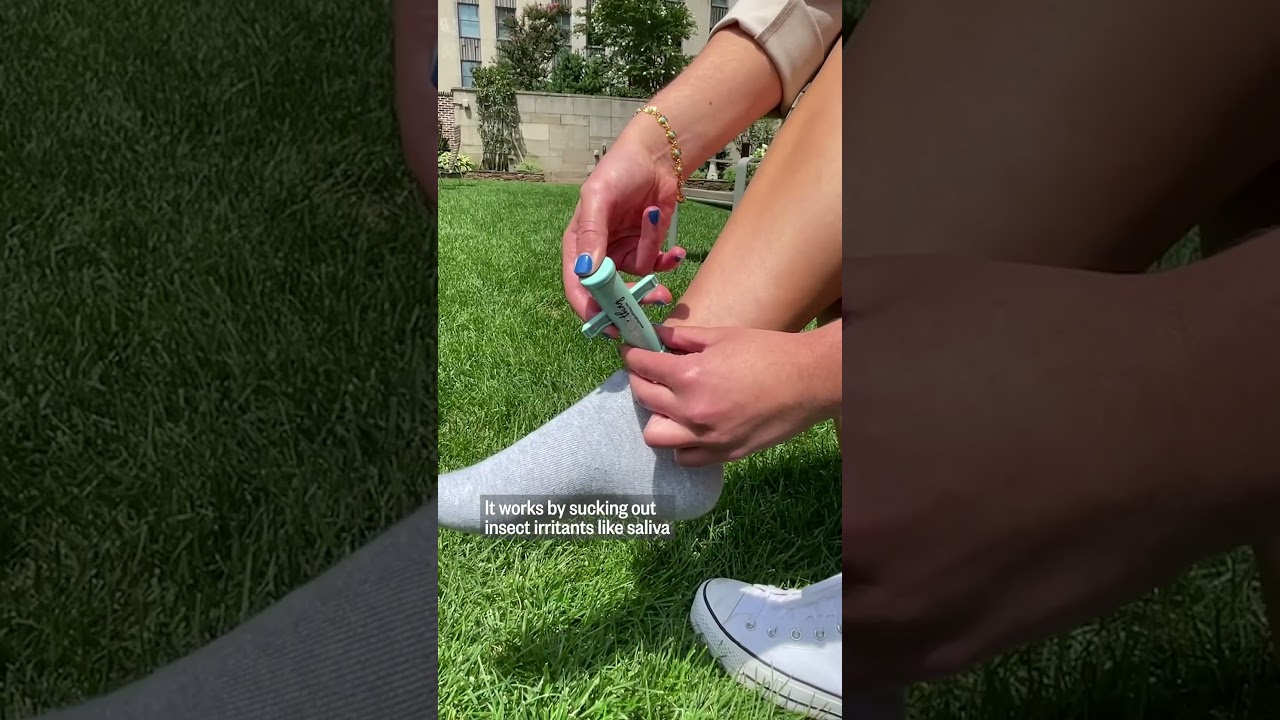 This reusable tool stops bug bites from itching