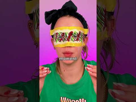 CHRISTMAS GIFT MAKEUPβοΈ*stop making me do weird stuff*