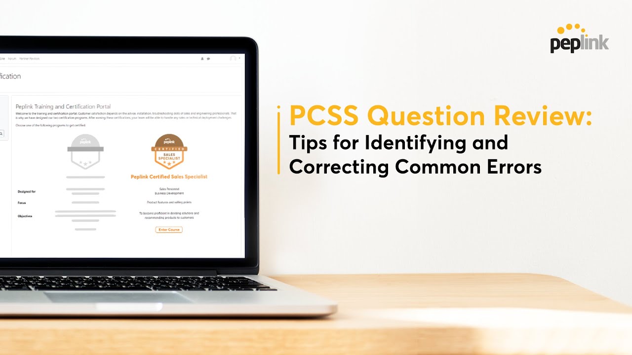 Webinar | PCSS Question Review