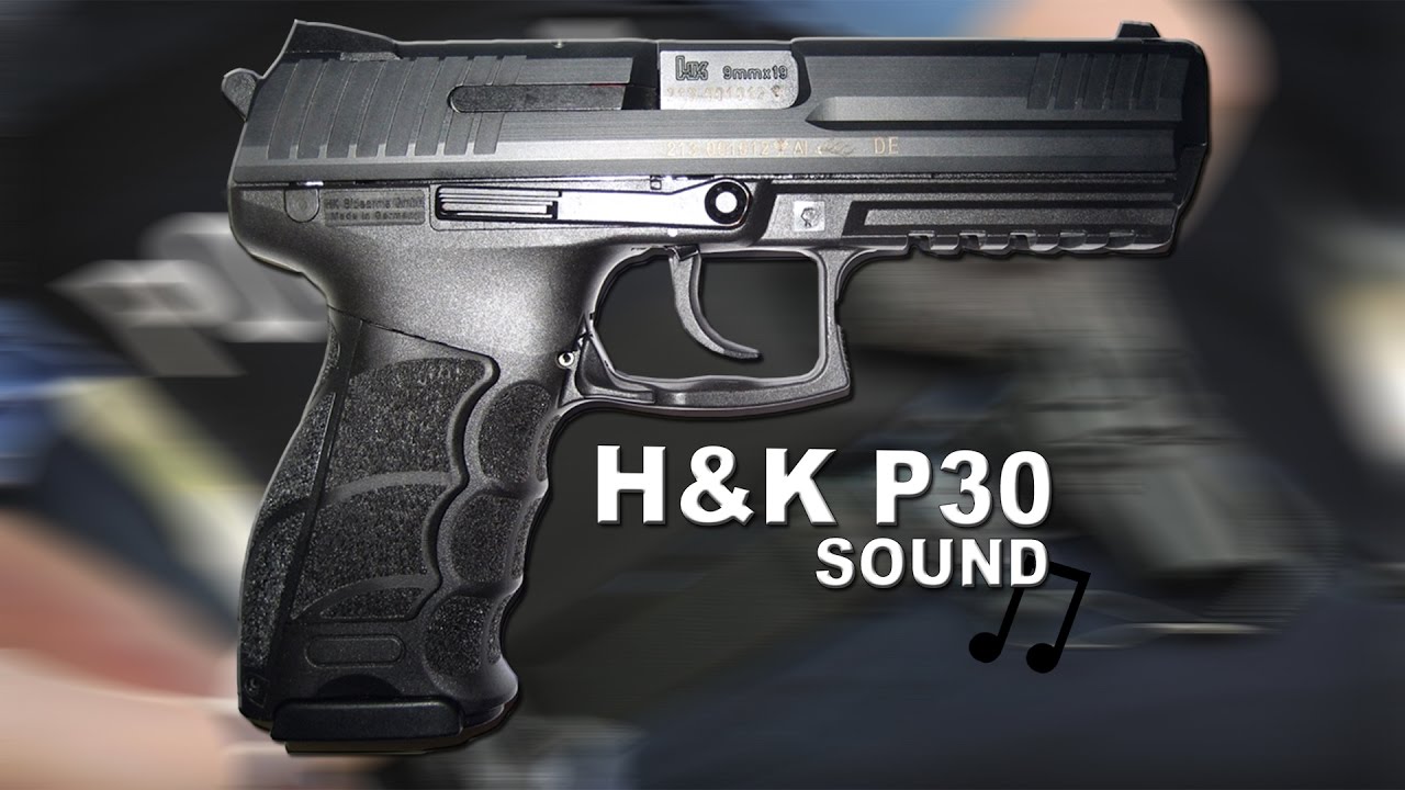 H&K P30 Sound for Combatpistol | Polizei Hessen/Bundespolizei ...