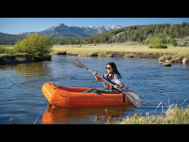 Advanced Elements Kajak PackLite+ Packraft Sunset Orange