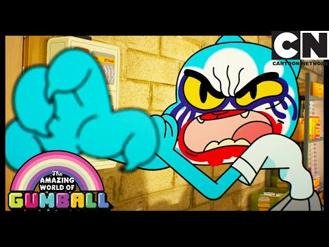The Amazing World Of Gumball Nicole Monster