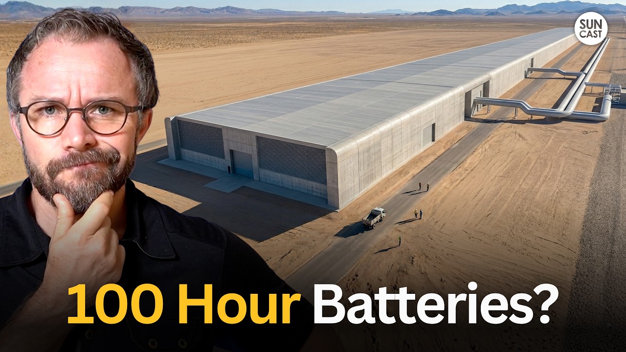 2026 Long Duration Energy Storage Update: 100 Hour Batteries?