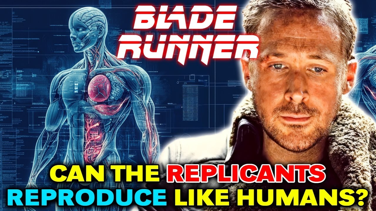 Replicant Anatomy (Blade Runner) Explained - How To Easily Identify A Replicant? Can They Reproduce?