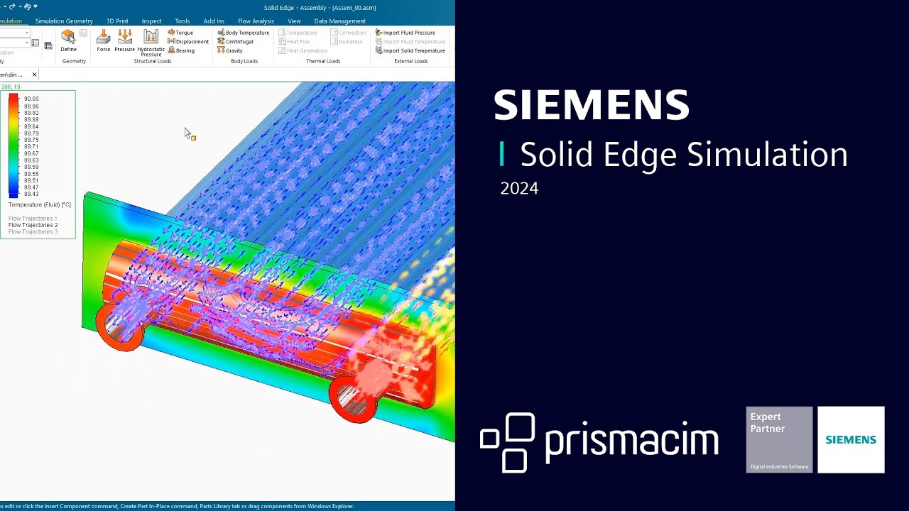 Solid Edge Simulation 2024