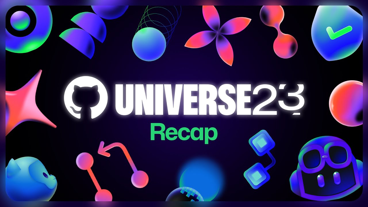 GitHub Universe 2023 recap: AI-powered development