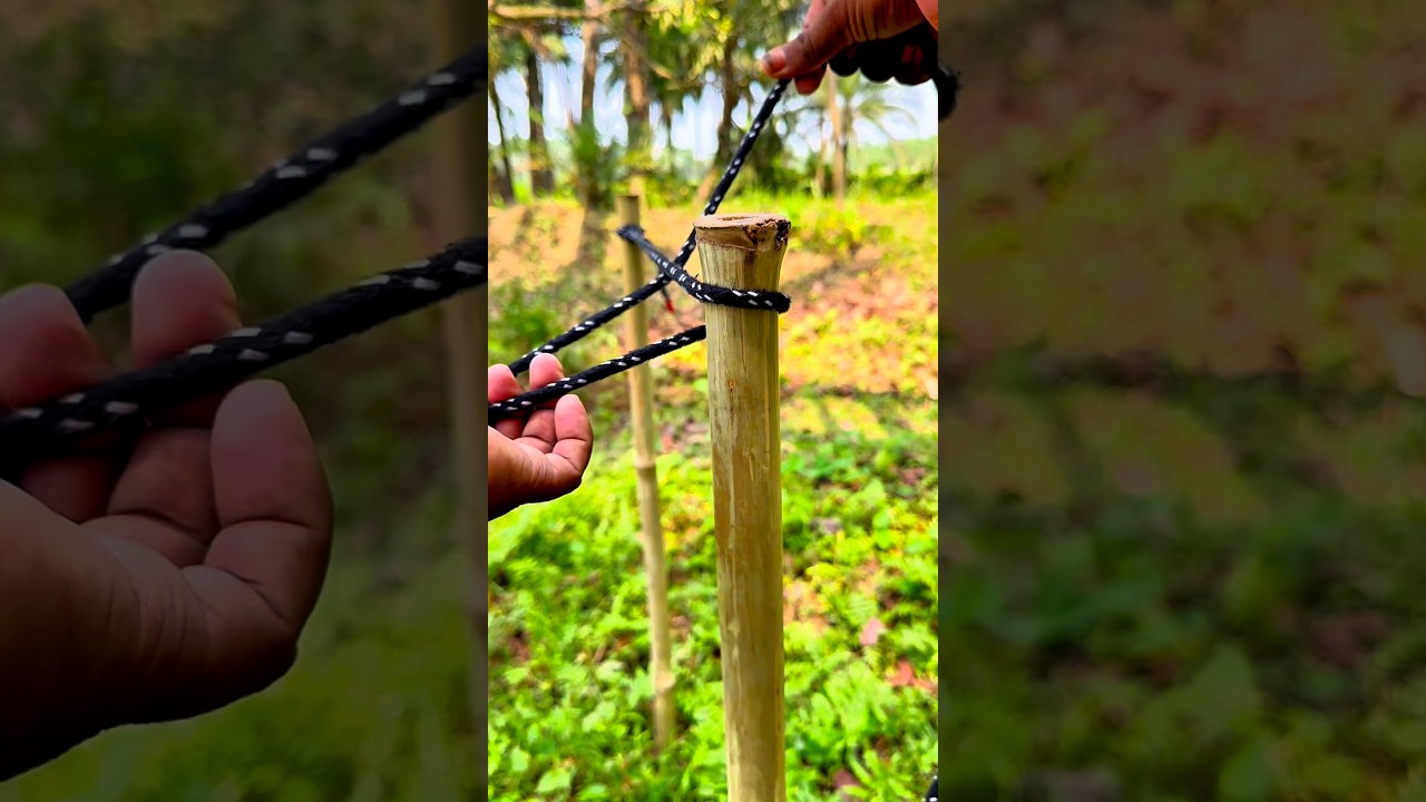 Very Useful & Helpful Knot 🪢(100% Strong & Never Slip )