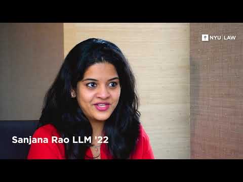 Sanjana Rao LLM ‘22 on how the International Tax specialization helped her range as a lawyer
