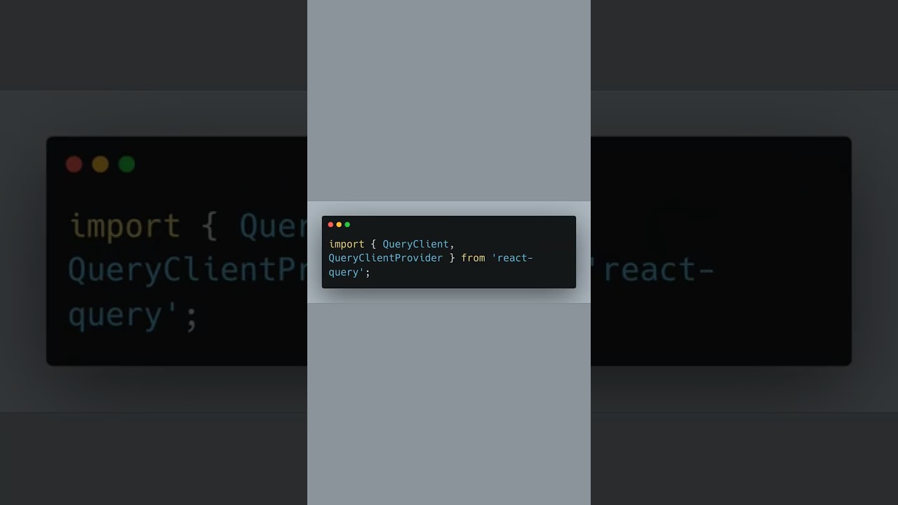 Master React Query Error Handling #React