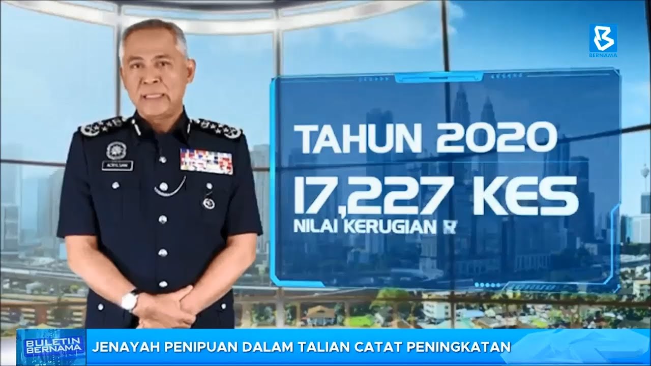 Jenayah penipuan dalam talian catat peningkatan