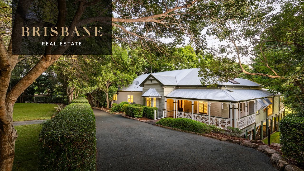 125 Airlie Road, Pullenvale QLD 4069 - AcreageSemi-rural Sold ...