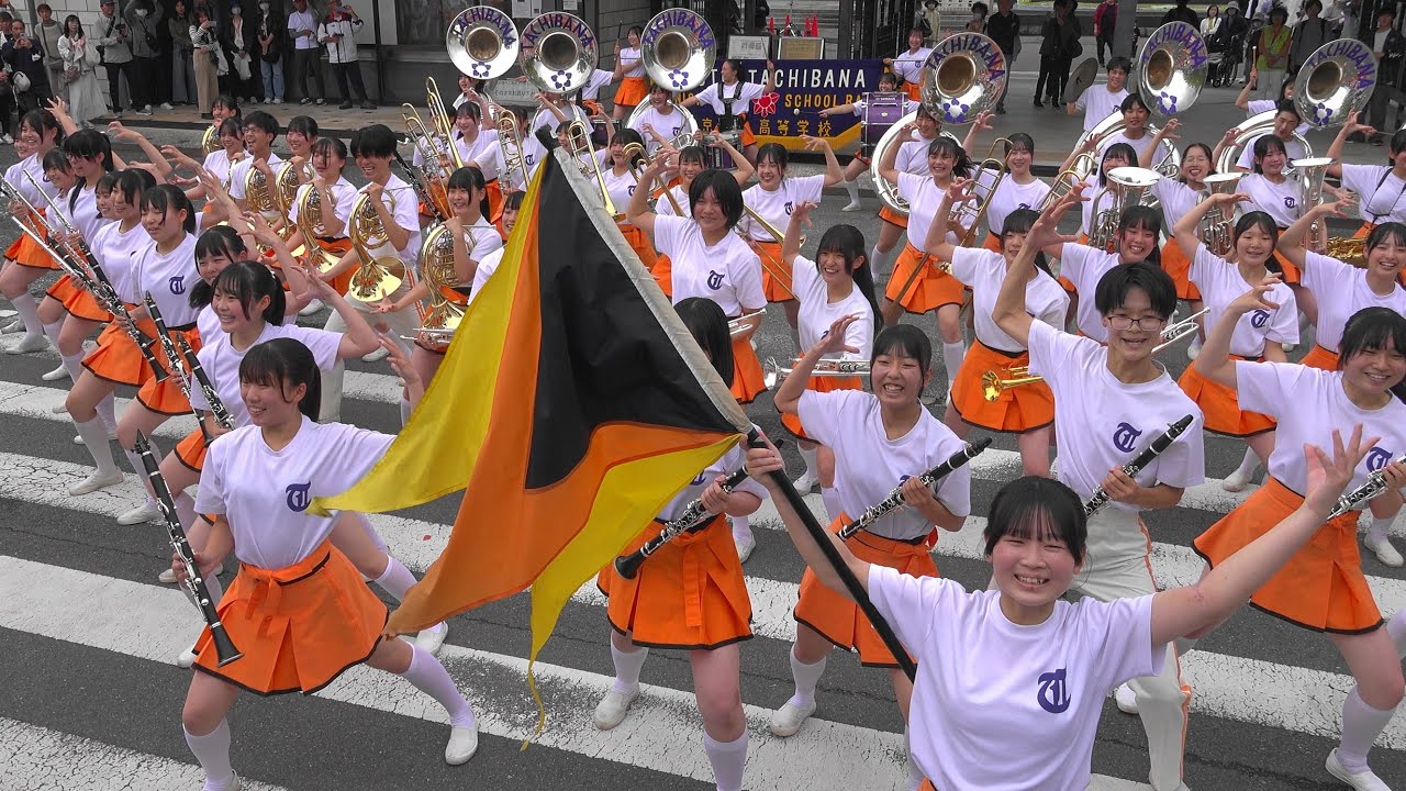 Events of 2025 (122nd Class Senior Year) | Kyoto Tachibana S.H.S. Band ...