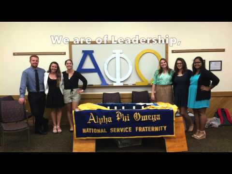 What is Alpha Phi Omega?