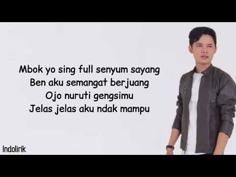 Full Senyum Sayang - Evan Loss | Lirik Lagu Indonesia