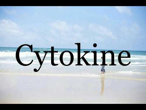 How To Pronounce Cytokine🌈🌈🌈🌈🌈🌈Pronunciation Of Cytokine